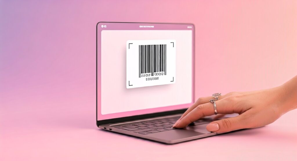 JavaScript Overlay Detected Barcode - Ojambo