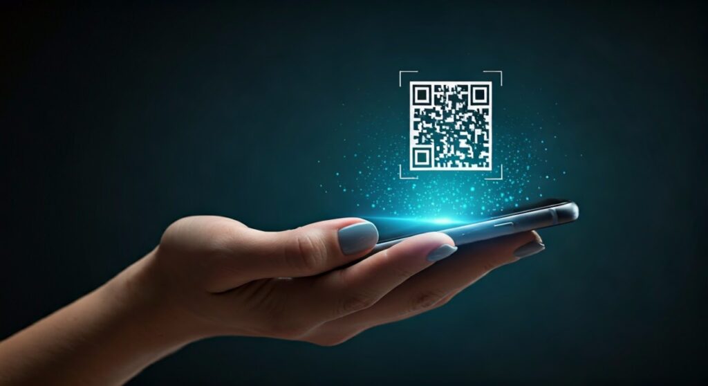 JavaScript QR Code Links Scanner - Ojambo