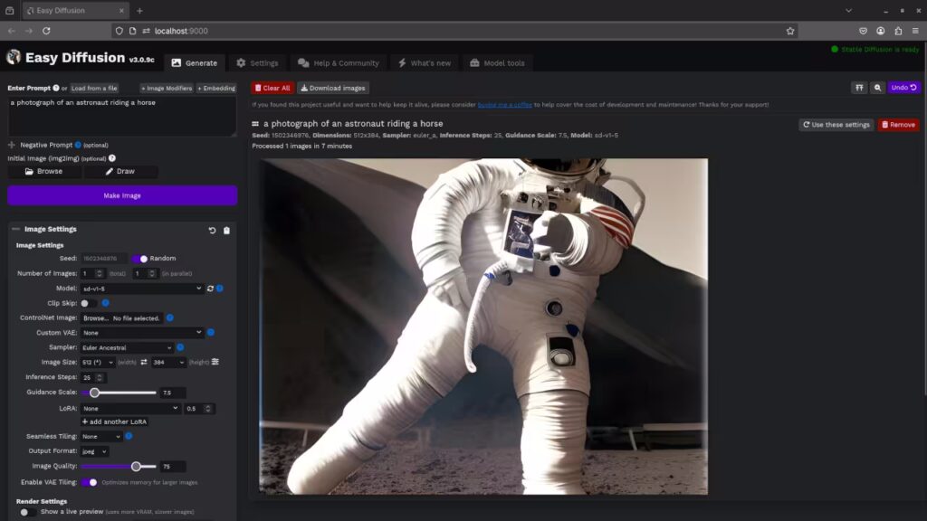 Review Stable Diffusion Generative AI Easy Diffusion - Ojambo