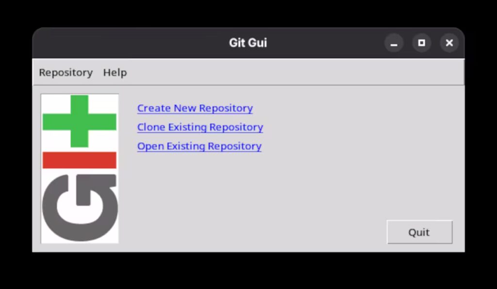 Source Code Management With Git Gui - Ojambo