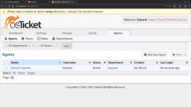 How to Use osTicket Helpdesk Solution - Ojambo