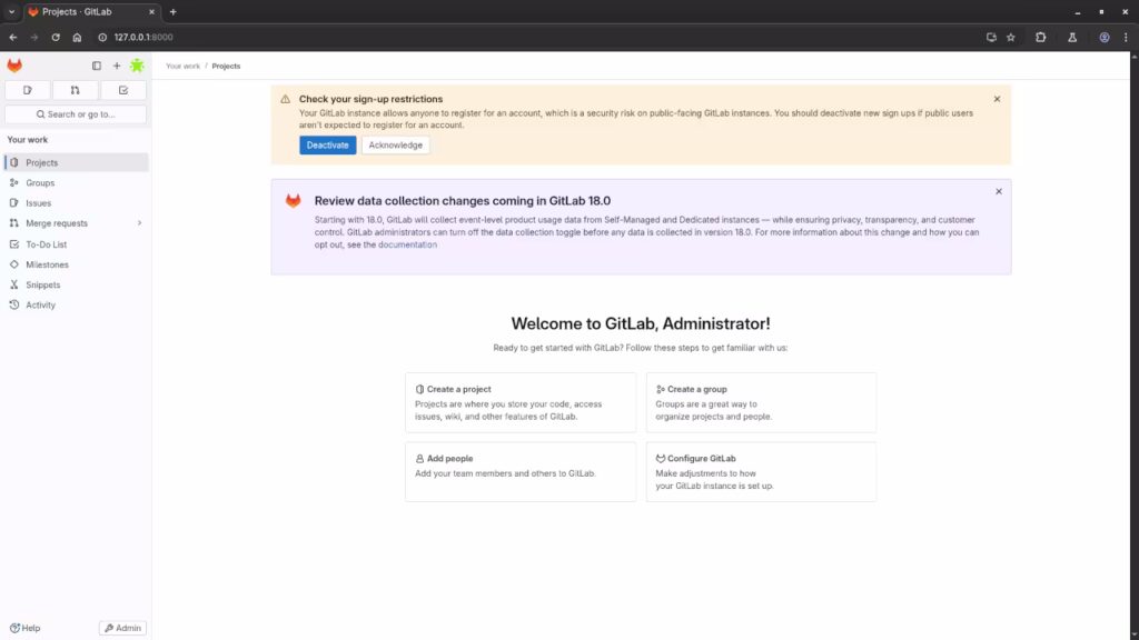 Pod Container Running Git Platform Gitlab - Ojambo