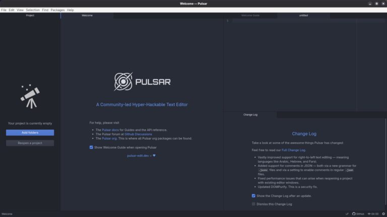 Pulsar Editor Advanced Editor Review - Ojambo