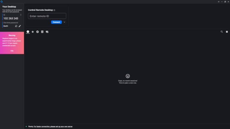 Remote Desktop Collaboration with Rustdesk - Ojambo