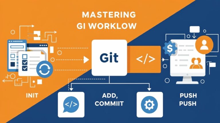 Getting Started with Git: Basic Commands for Beginners (git init, git add, git commit, and git ...