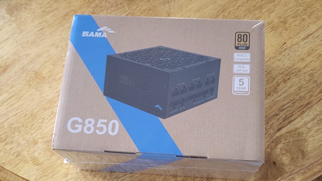 Unboxing Guide: SAMA G850W ATX 3.1 PSU - Ojambo