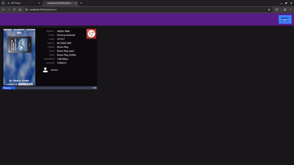 How to Install JellyWatch: A Simple Jellyfin Monitoring Tool - Ojambo